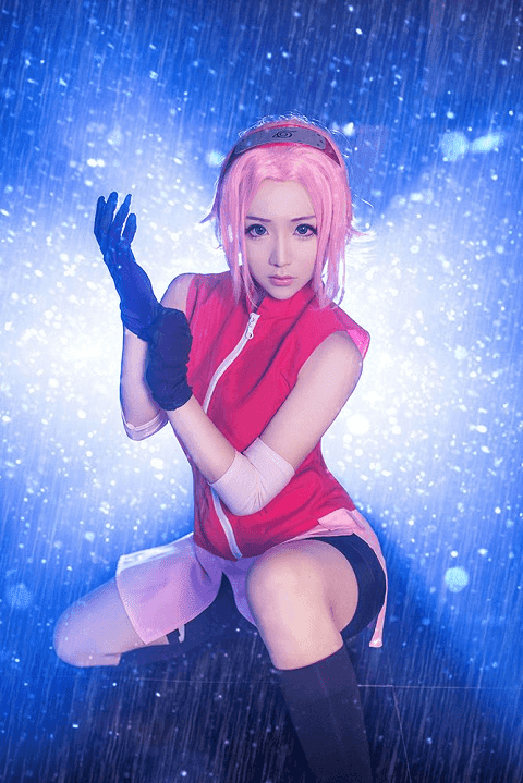 Top 7 Sakura Haruno Cosplay by Chihiro Chang - Kabar Anime