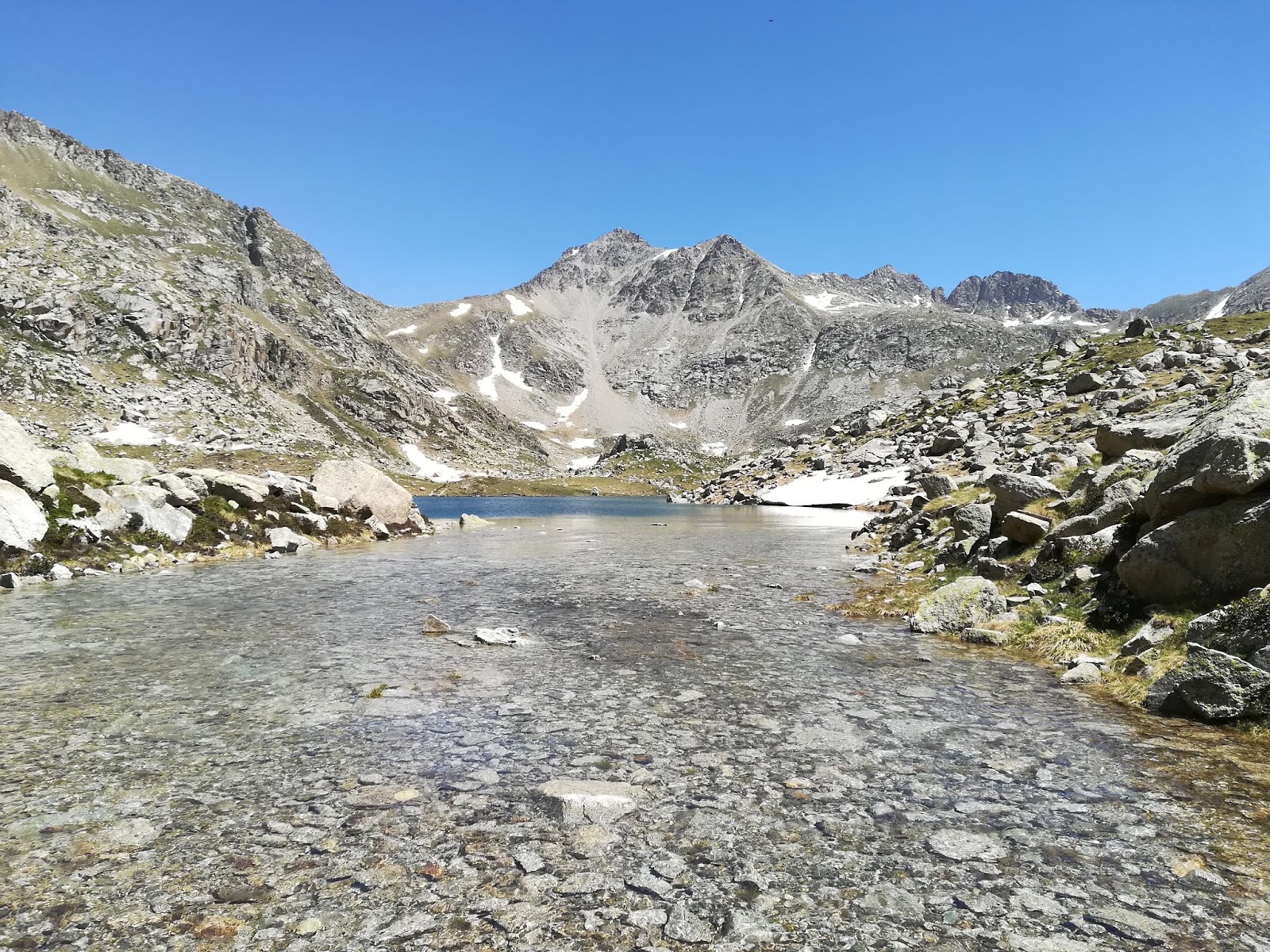 Montaña paso a paso: Vall Fosca: del Estany Gento al Estany de Castieso