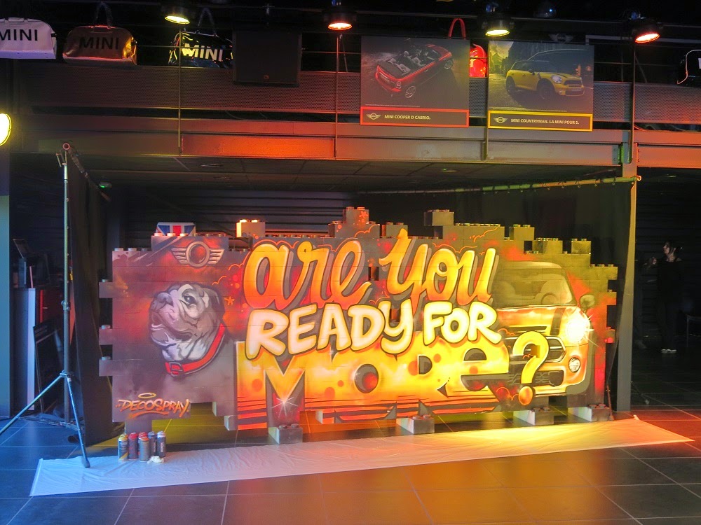 Les artistes font le mur... - Deco Spray - Décoration & Evénementiel ...