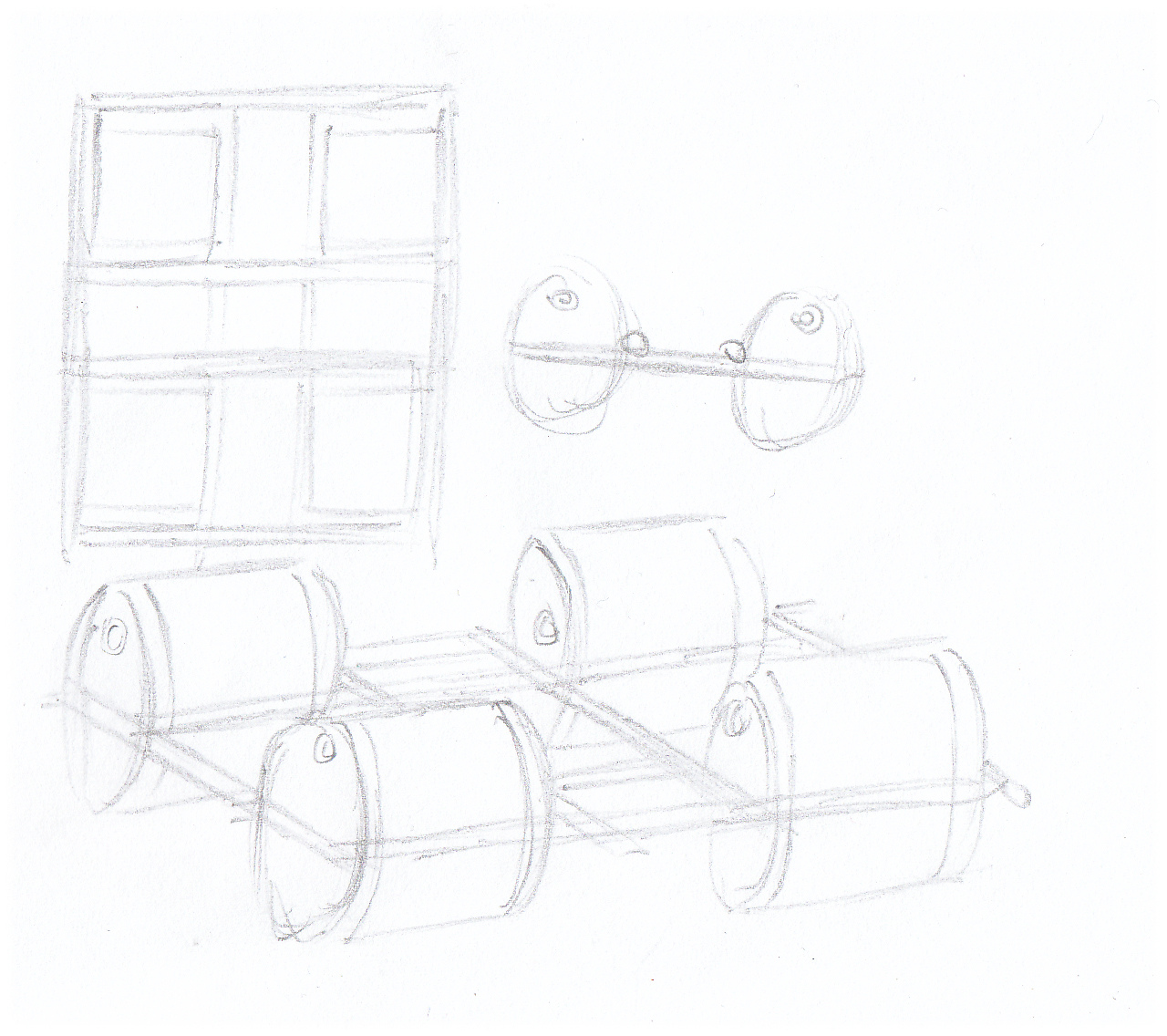 ART AND DESIGN STUDENT: Raft Designing