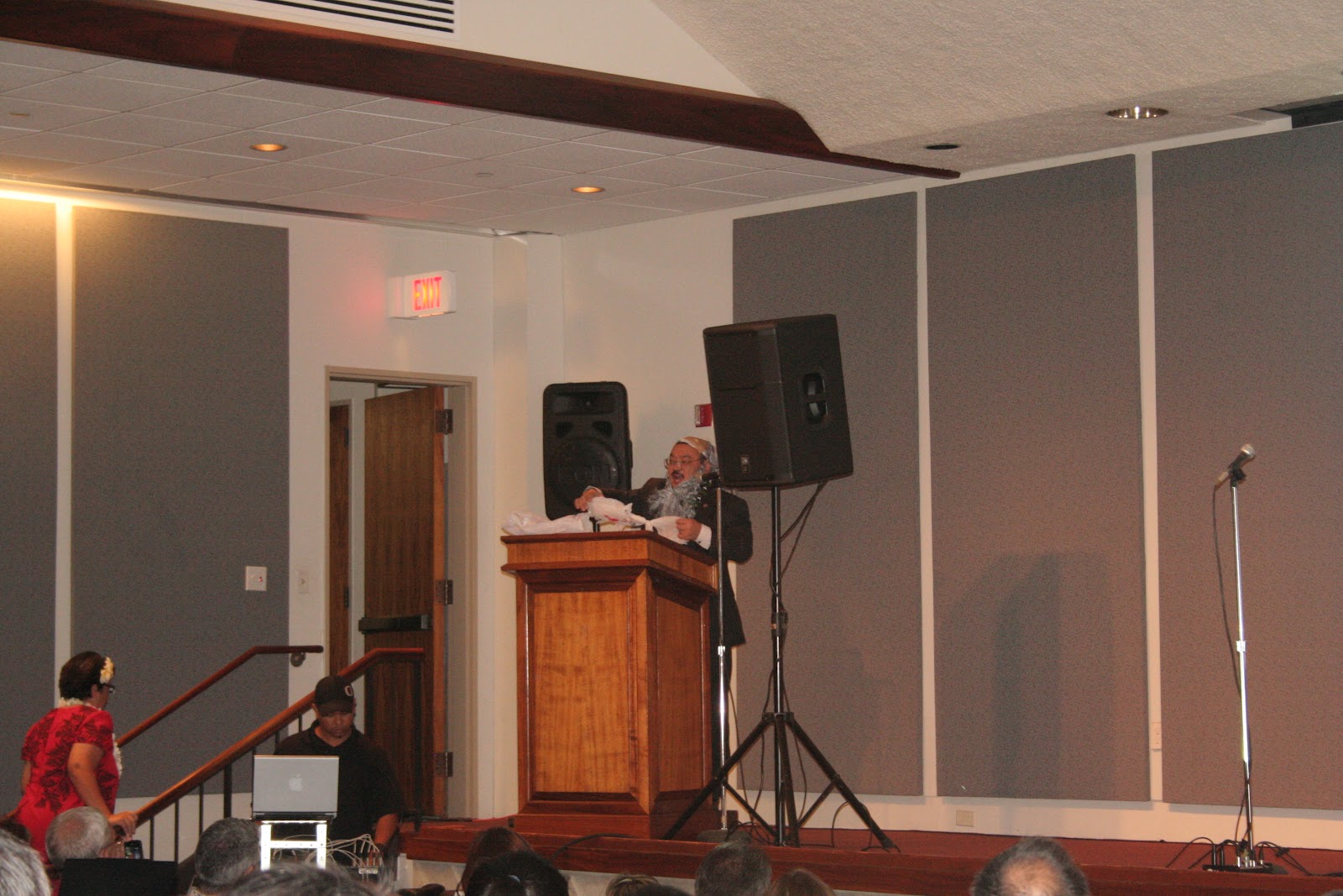 Hawaii House Blog: First Annual Capitol Talent Show