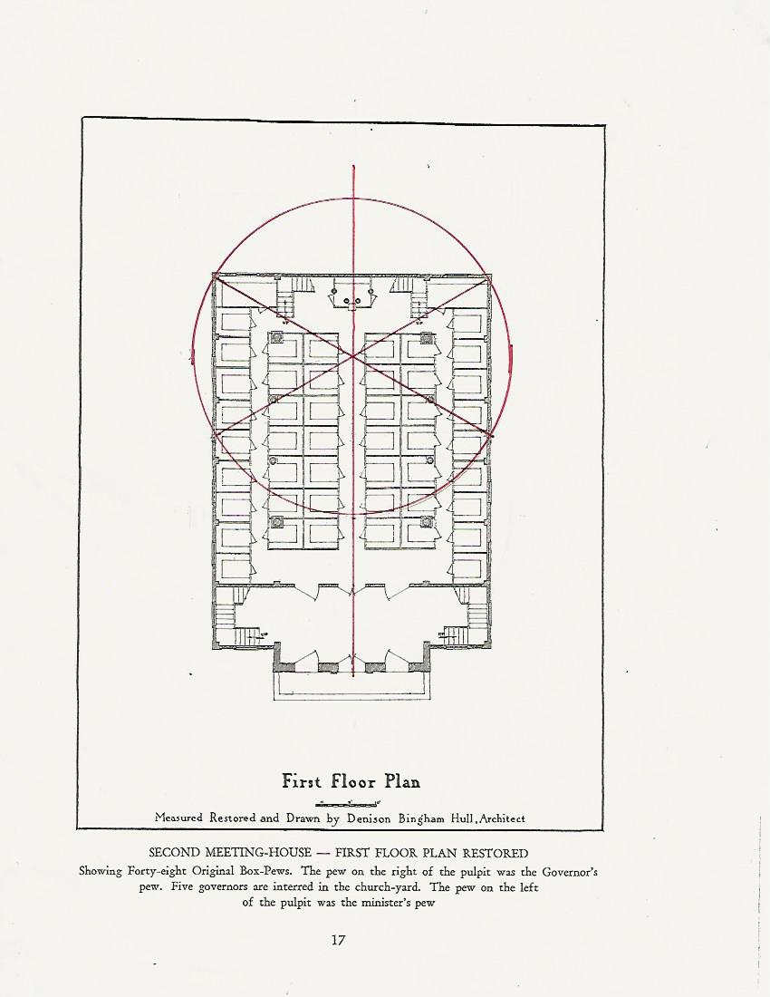 Jane Griswold Radocchia: The Old First Church Geometry - the Floor Plan ...