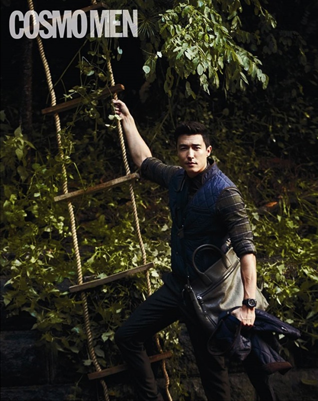 Eye Candy : Daniel Henney for Cosmopolitan Men | rolala loves