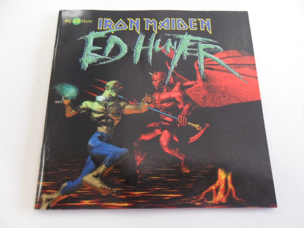 Vinil Vintage - Edições Limitadas Diversas: Box: Iron Maiden: Ed Hunter