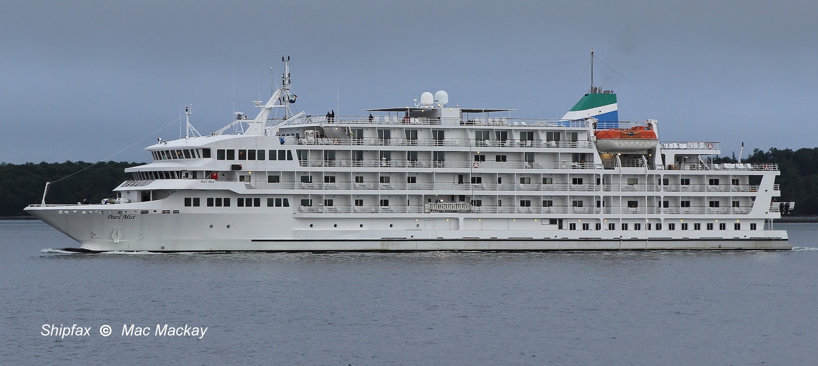 Shipfax: Pearl Mist - return of the native