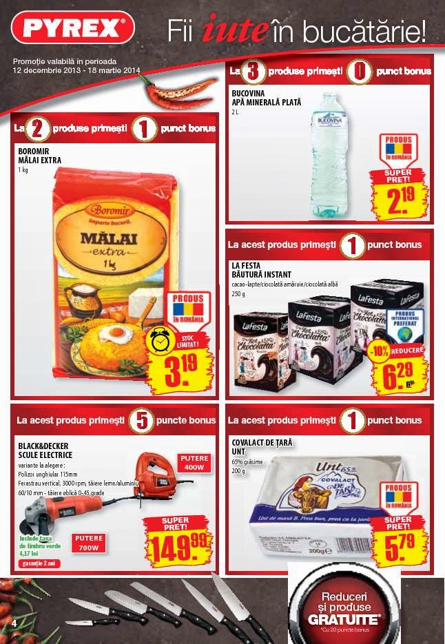 Catalog oferte si promotii: Catalog Profi ianuarie 2014