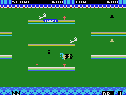 O Mundo das Ilusões: Flicky