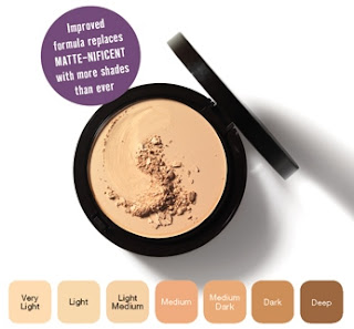 Erica's Fashion & Beauty: mark Foundation & Powder Makeup Shades