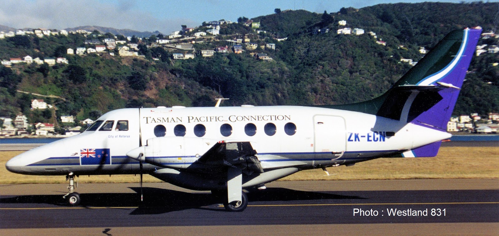 3rd Level New Zealand: Tasman Pacific Connection - the Qantas New ...