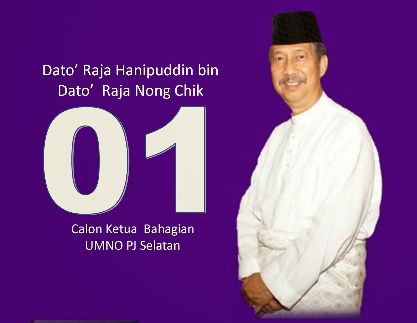 BN Petaling Jaya: Senarai Calon-calon UMNO Bahagian PJS