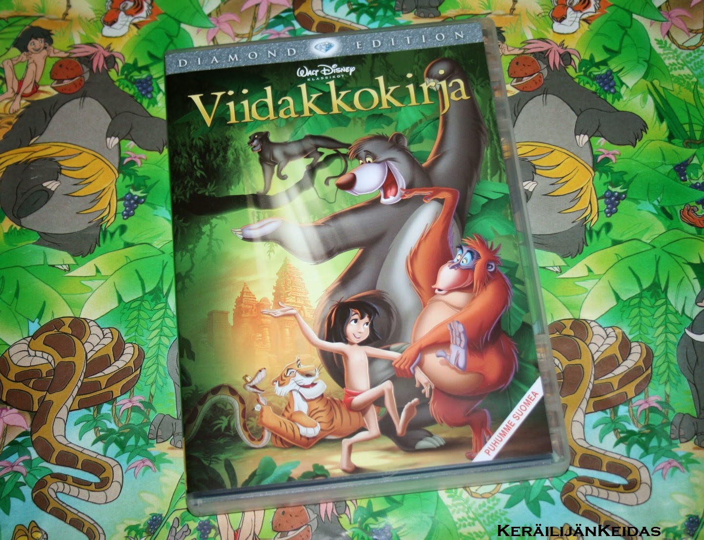 Keräilijän Keidas: Viidakkokirja kolmas dvd julkaisu