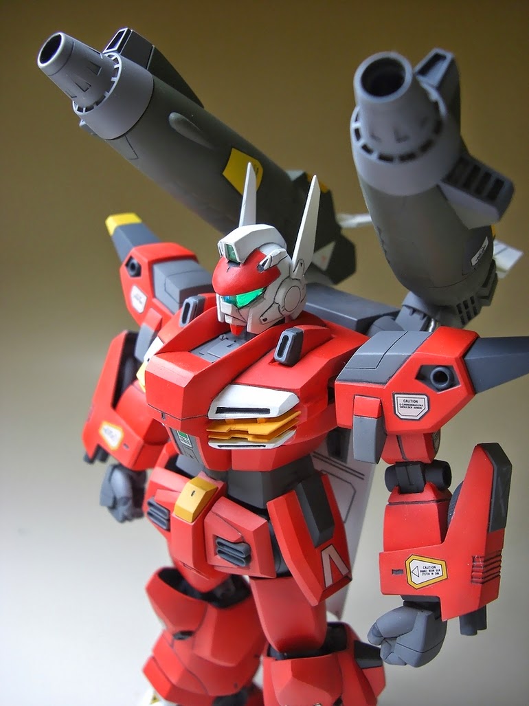 1/100 F71B G-Cannon Magna - Custom Build - Gundam Kits Collection News ...
