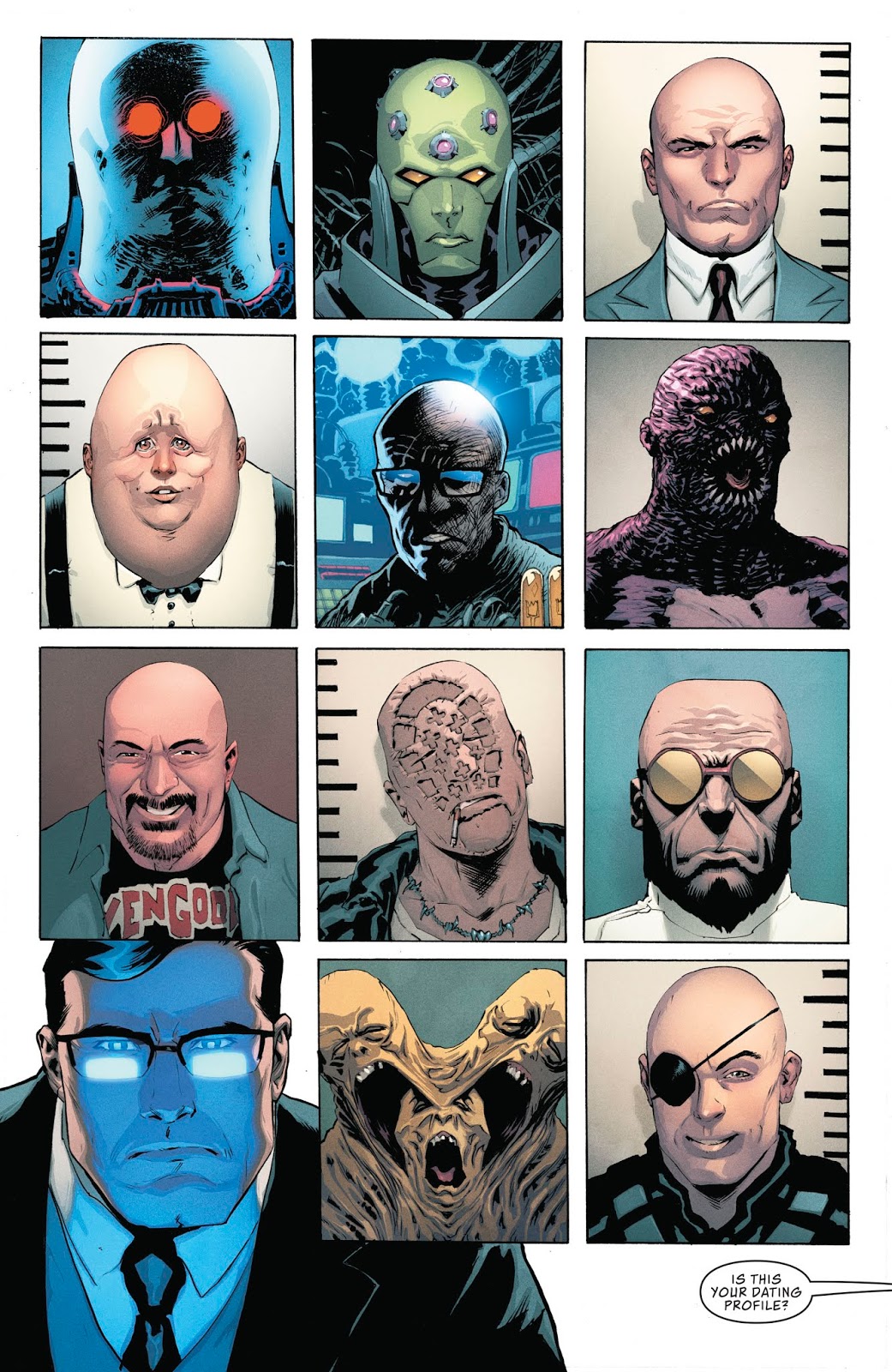 COMIC BOOK FAN AND LOVER: SUPERMAN: MAFIA INVISIBLE, PARTE 1 – DC COMICS