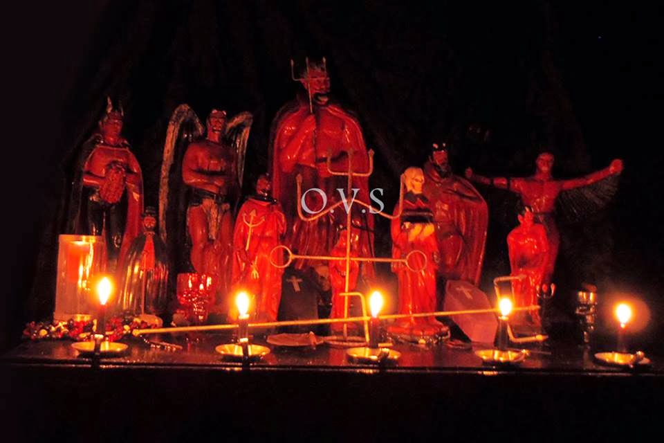 Força Oculta Irmandade Pirâmide Negra - No Reino de EXÚ KIMBANDA MALÉ ...