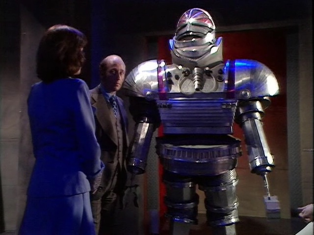 TARDIS Musings: Story 75 - Robot