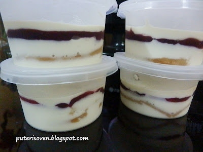 Puteri's Oven: Lapis Cheezy Sufi Amanda @ Cheezy Marie Blueberry