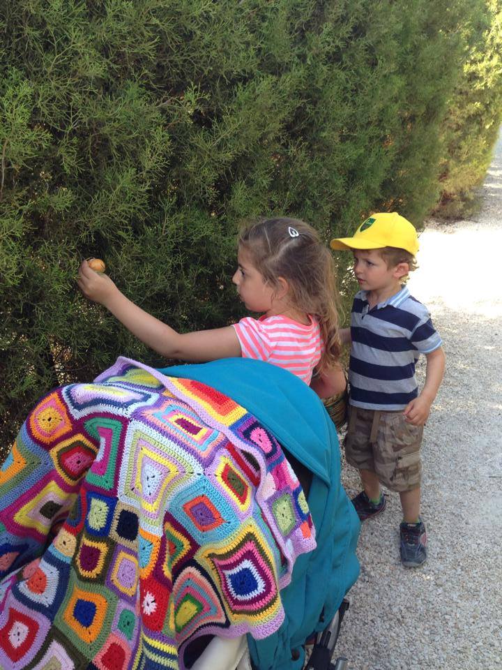 Kids have Fun in Cyprus: Cyherbia Herb Gardens and Maze