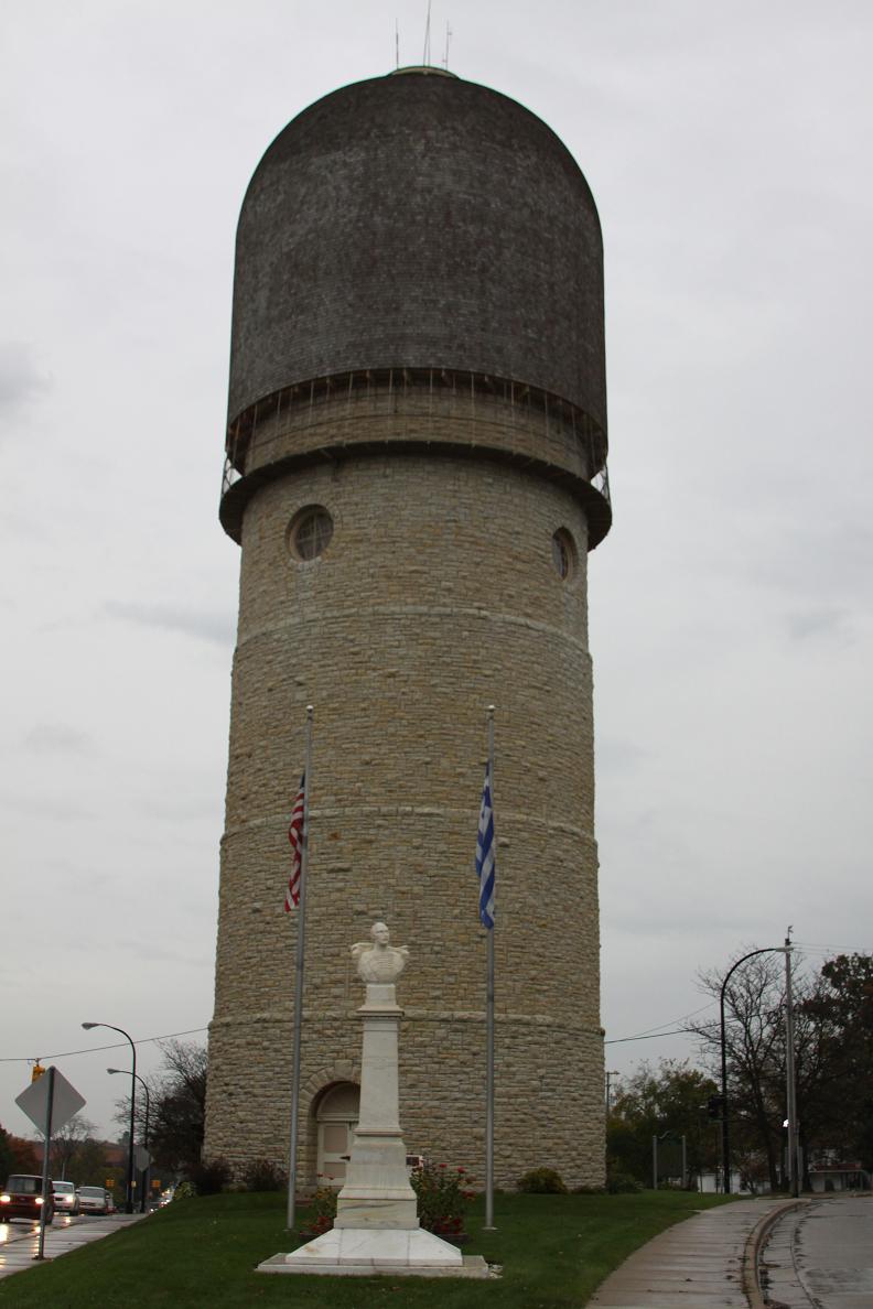 Michigan Exposures: The Ypsilanti Water Tower Again....