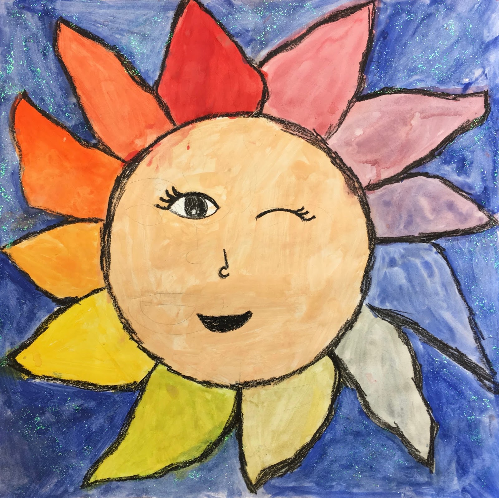 Visual Arts - Primary : Grade 2 Color Wheel