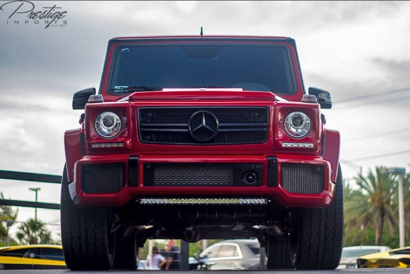 * LOVG * I Love Gelandewagen: G63 AMG / red