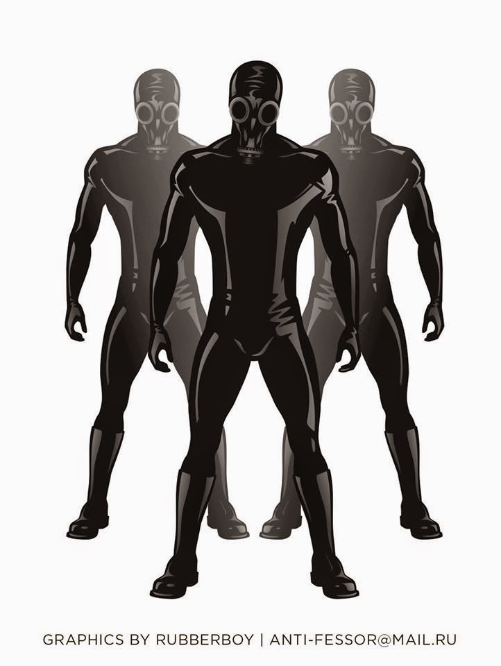 Rubber Canuck: Artist Spotlight: Rubberboy / Руббер Бой