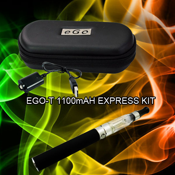 CatVapor: EGO-T 1100MAH BLACK EDITION EXPRESS KIT