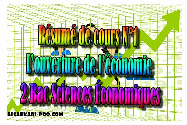 Résumé N°1 L’ouverture de l’économie 2 Bac Sciences Économiques PDF