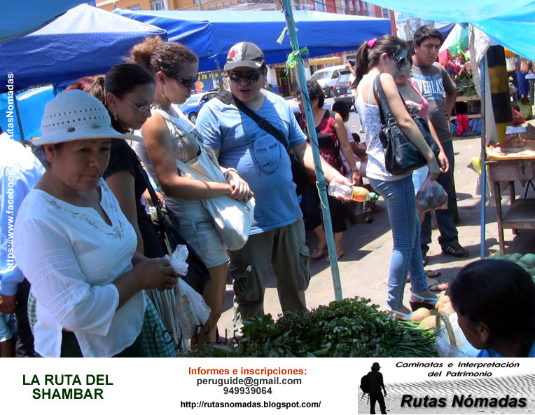 RUTAS NÓMADAS: LA RUTA DEL SHAMBAR