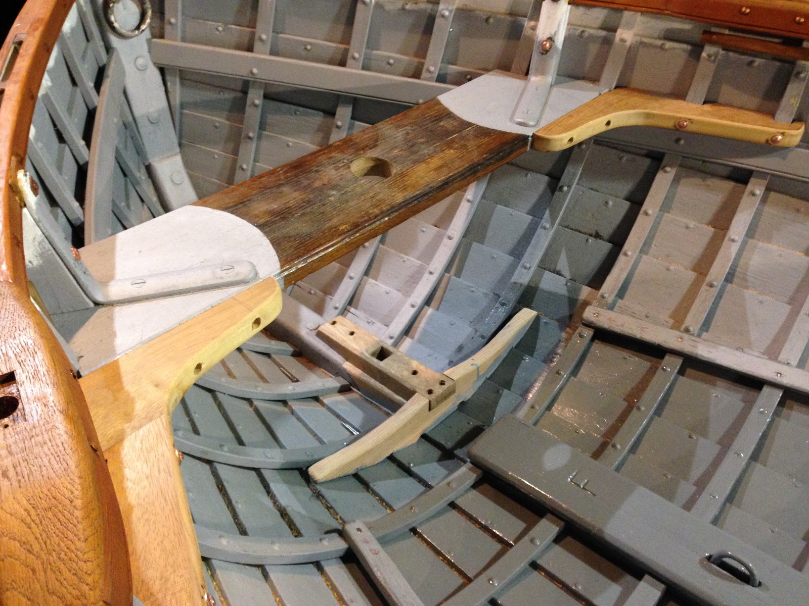 Small Clinker Boat Restoration: 2017