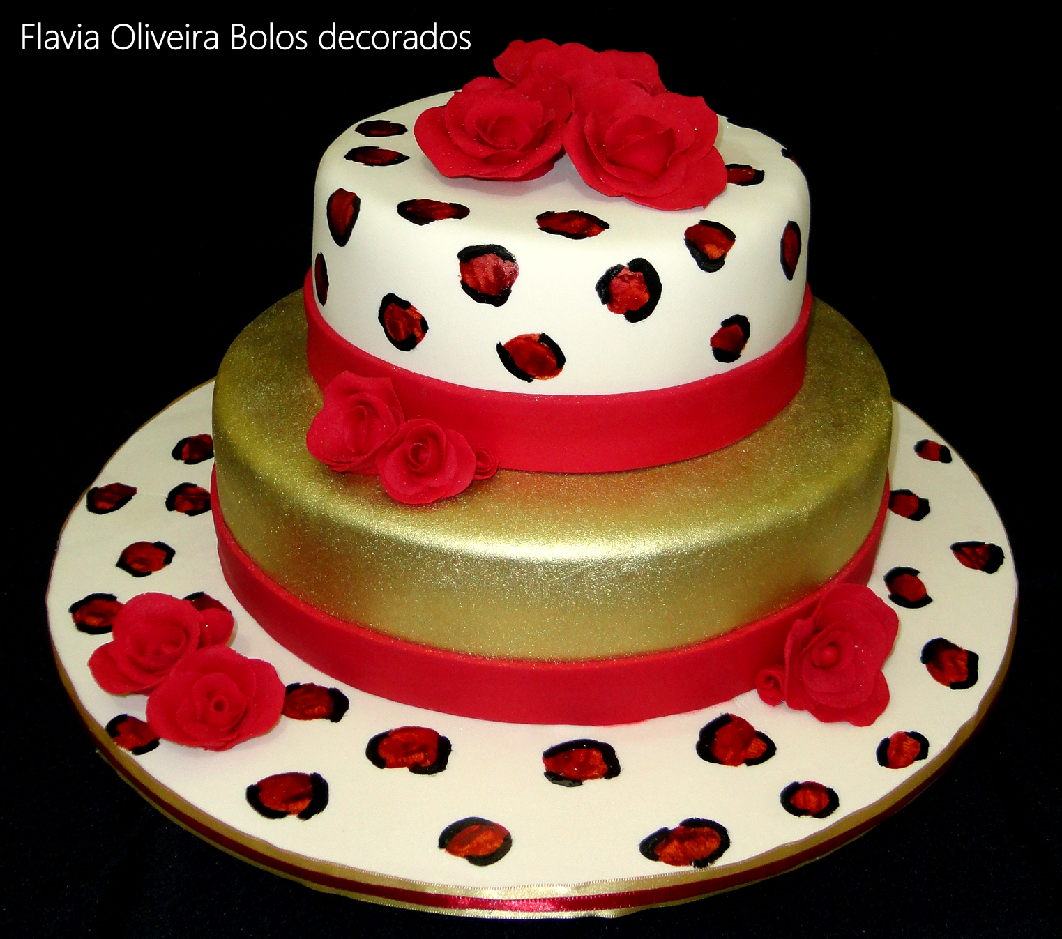 Flávia Oliveira - Bolos decorados: * Bolos Temáticos/Personalizados
