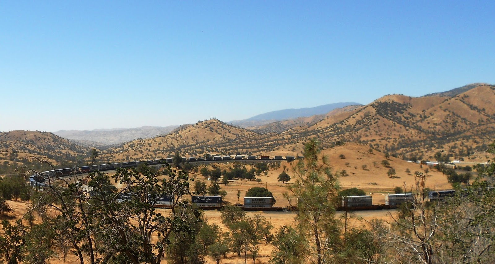 Beyond The Blue Horizon: Tehachapi Loop