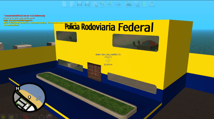 base da PRF com ACM - MTA Brasil