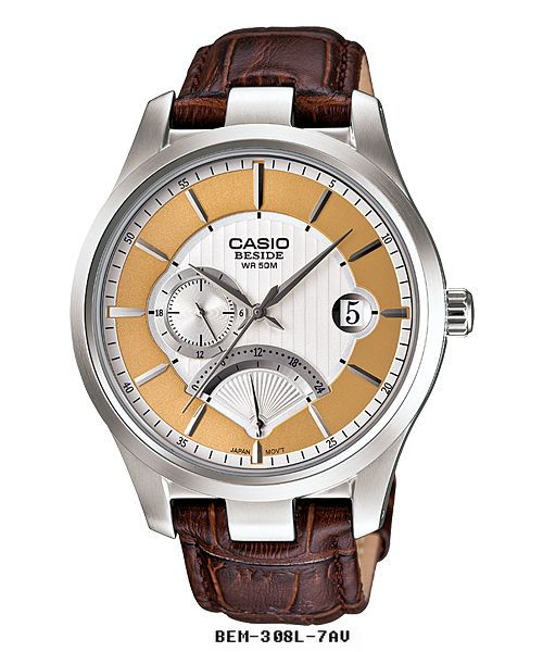 Zona Casio: Nuevos retrógrados para Beside: BEM-308