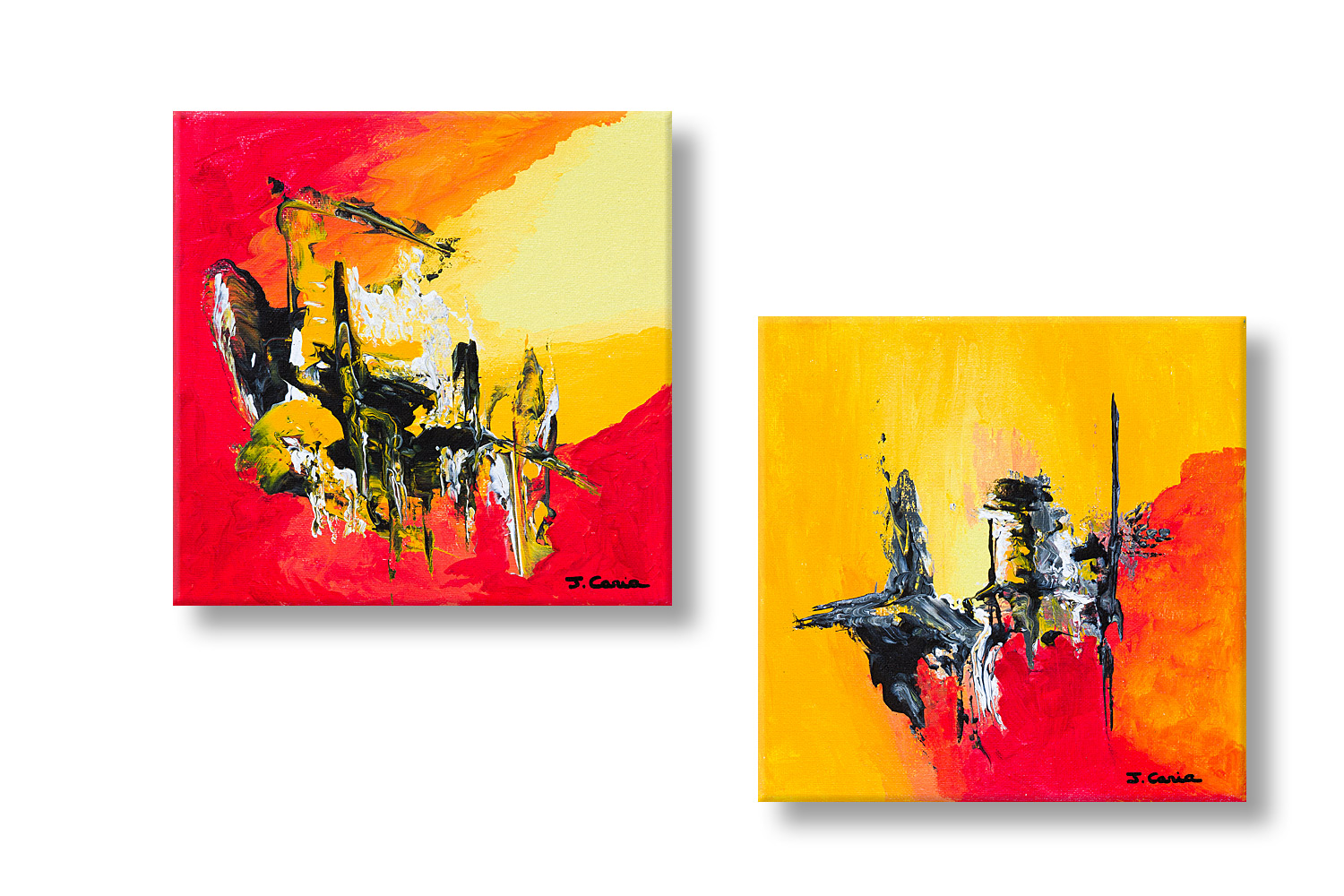 Joëlle Caria Artiste Peintre Toiles-modernes.com. Tableaux Modernes ...