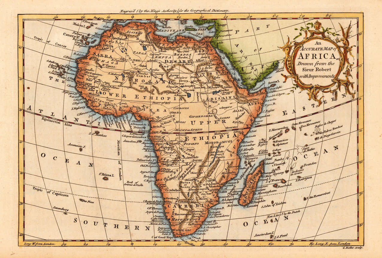 old map of Africa | Black history books, Black history, History