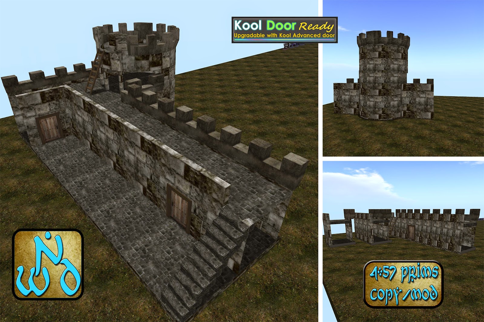 *NWD* Nightfairy Wrydan Design: The Blackmoore Castle Series