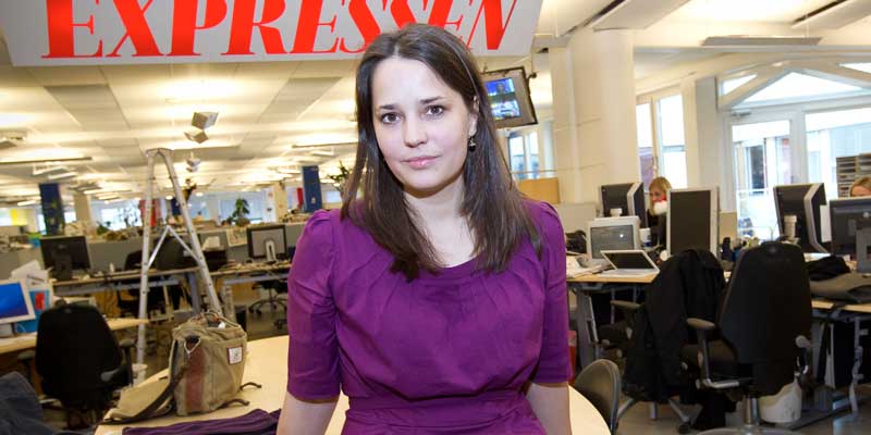 Tobbes Medieblogg: Först ut blev Expressens Karin Olsson