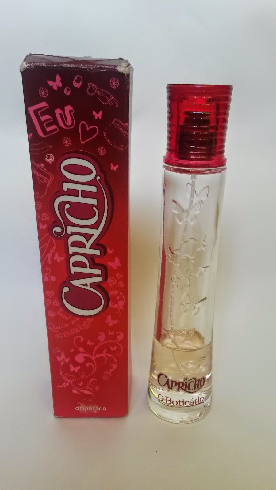 Cada um do seu jeito: Resenha: Desodorante Colonia Capricho- O Boticário