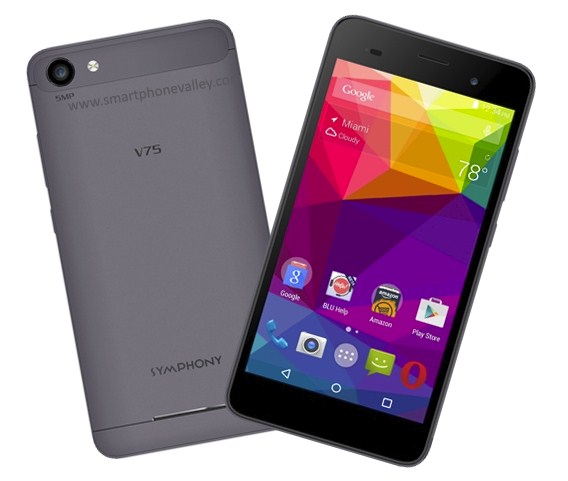 Flash Firmware Symphony V75 (CPU SPD) Via Upgrade Download - YUKSOFTWARE