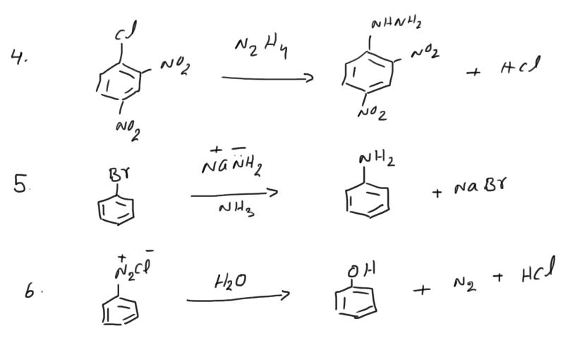 Nucleophilic Aromatic Substitution Reaction