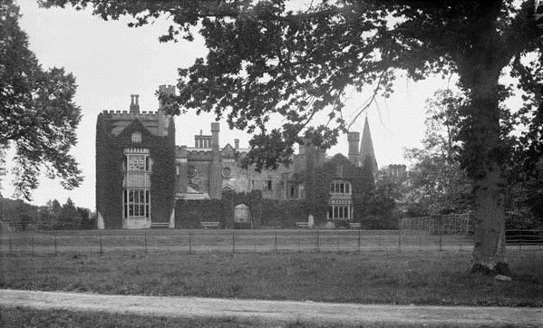 Lord Belmont in Northern Ireland: Tynan Abbey