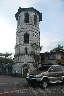 Backpacking Philippines: Bohol: Old Church of San Pedro (Loboc Church ...