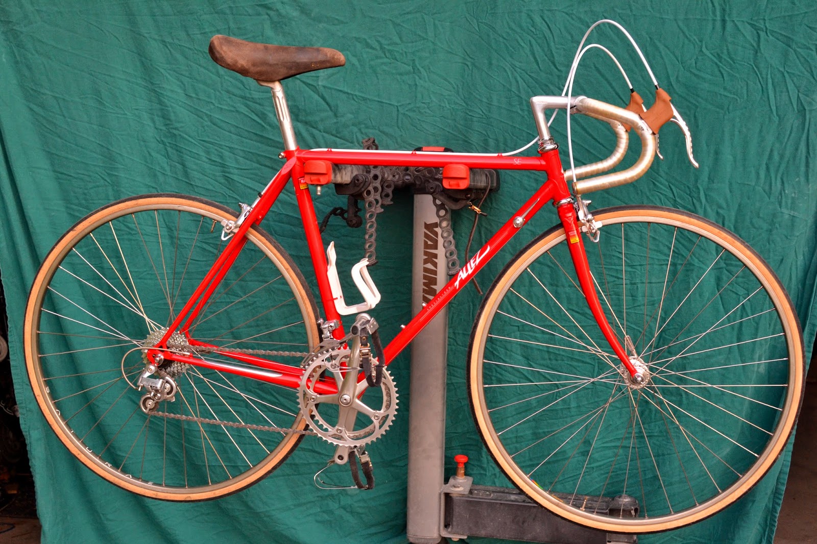 Two Barrels, Two Wheels: 1985 Specialized Allez SE Refurbished