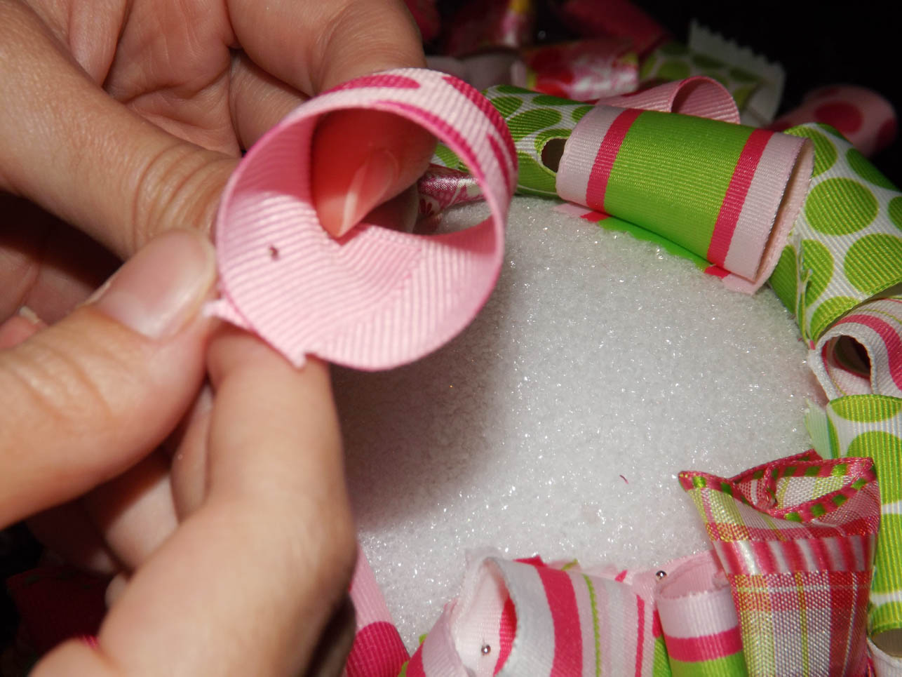 A Bub's Life: Ribbon Topiary Tutorial