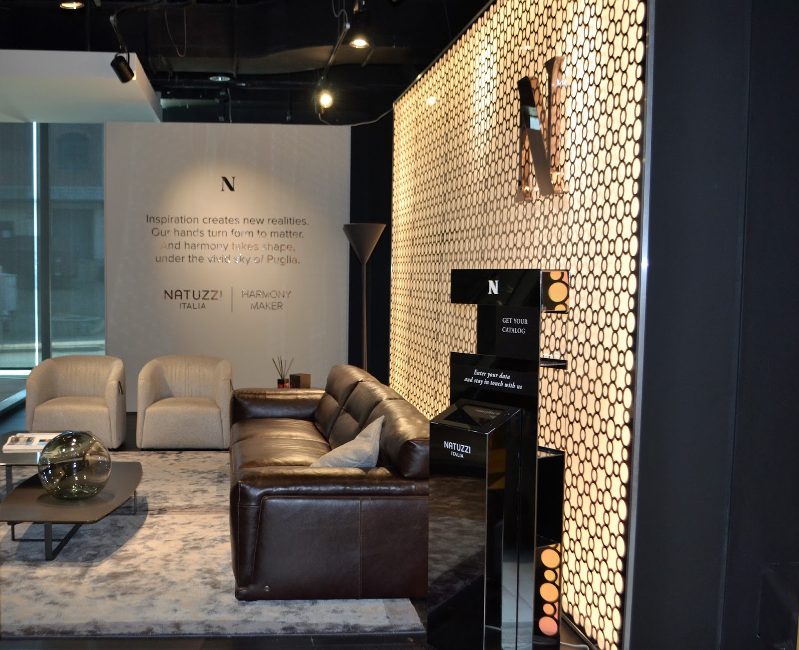 margaret mcelroy interior design: Natuzzi Showroom in High Point North ...