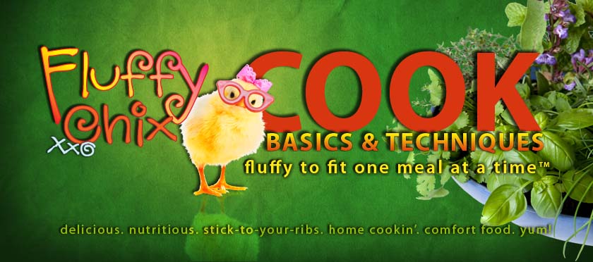 Fluffy Chix Cook The Basics: Basic Revolution Rolls
