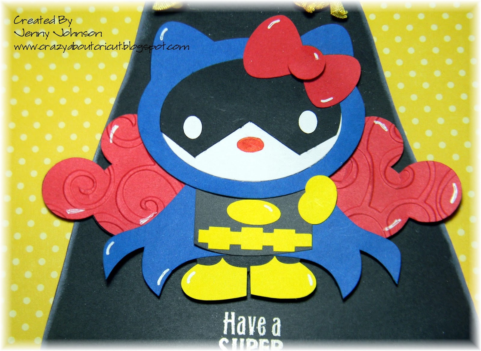 Crazy About Cricut: Hello Kitty Blog Hop!!