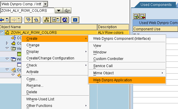 An SAP Consultant: Web Dynpro ABAP - ALV row color
