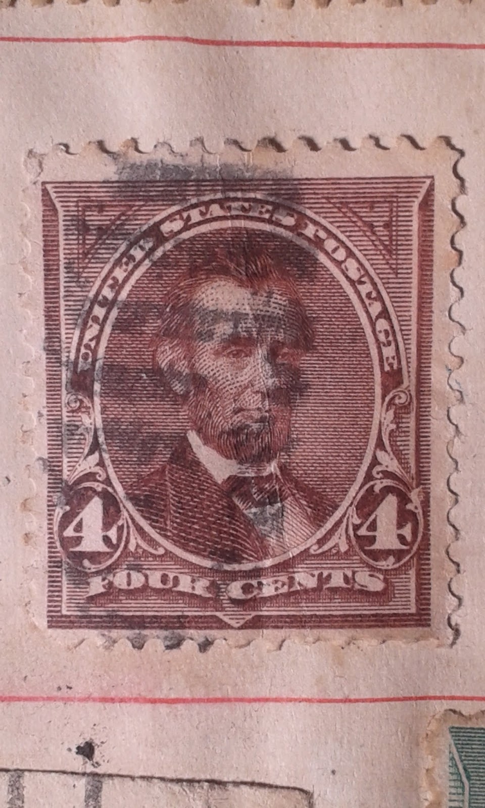 Mano's Rare World Stamps: USA PRESIDENTS 1800S