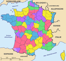 Les Provinces De France